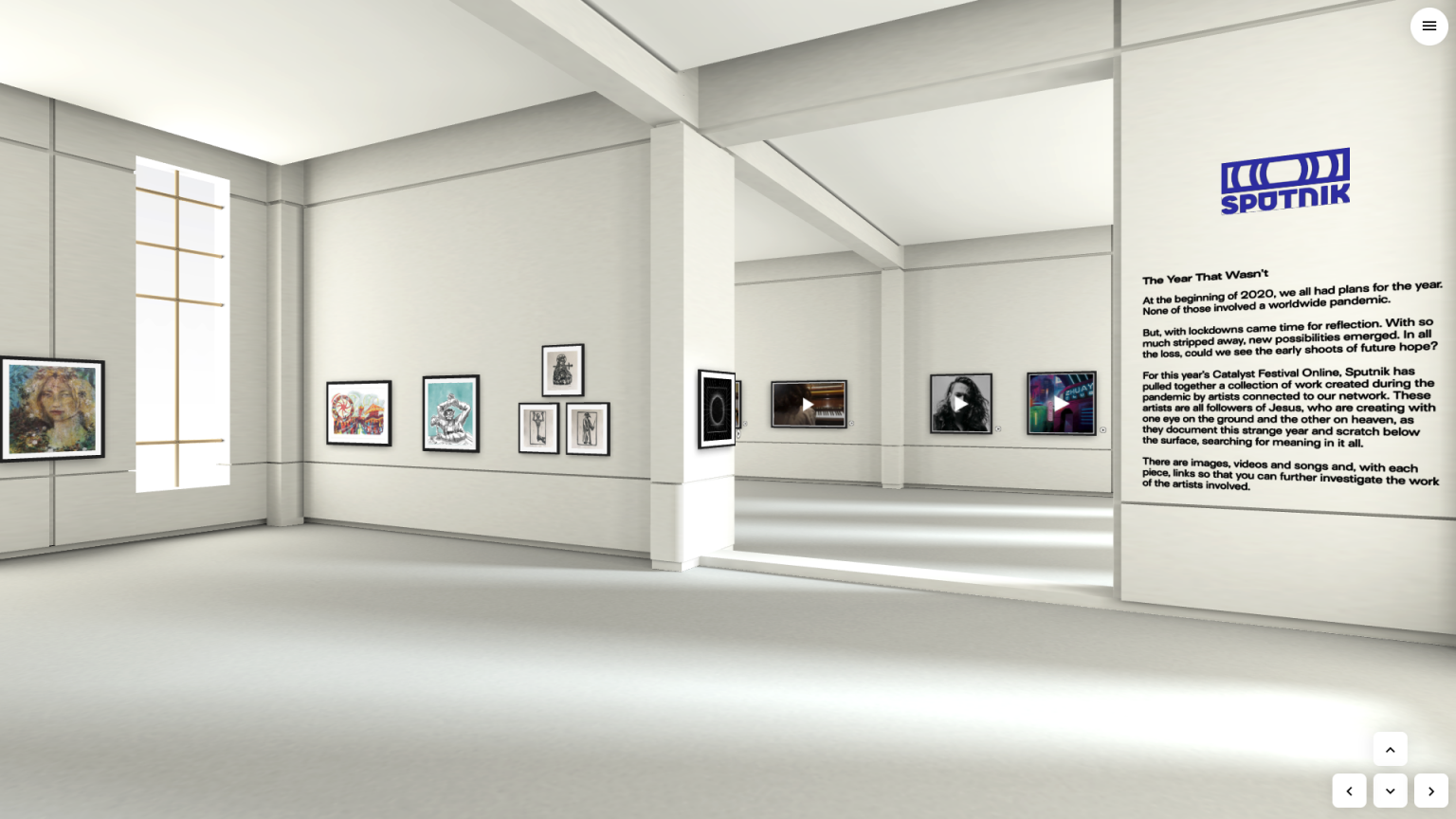 Explore our virtual gallery for the 2021 Online Catalyst Festival ...